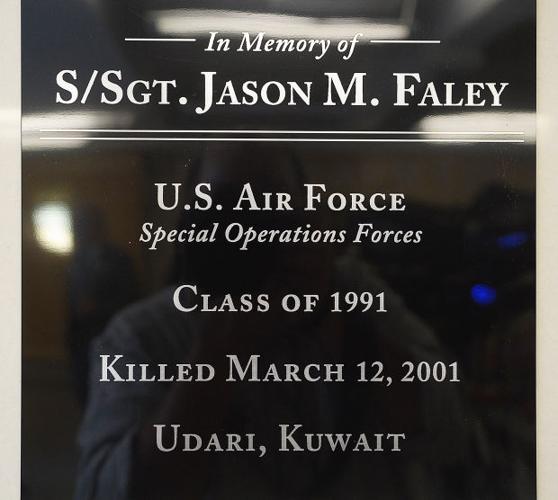 Fallen soldier honored at Red Land High School