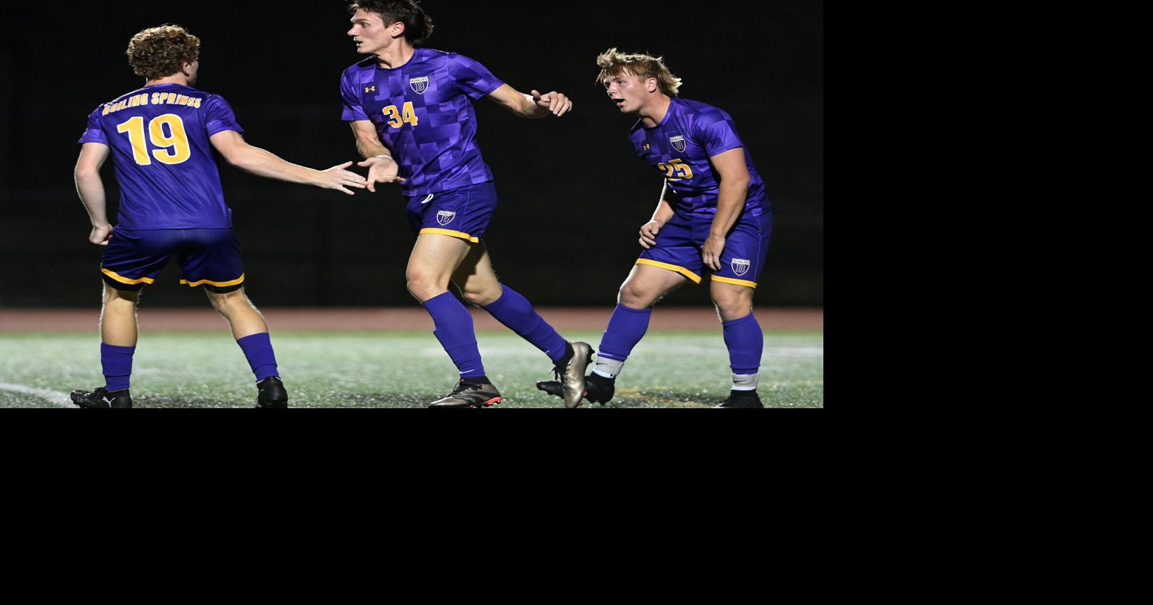 Boiling Springs boys soccer continues booming start to 2025