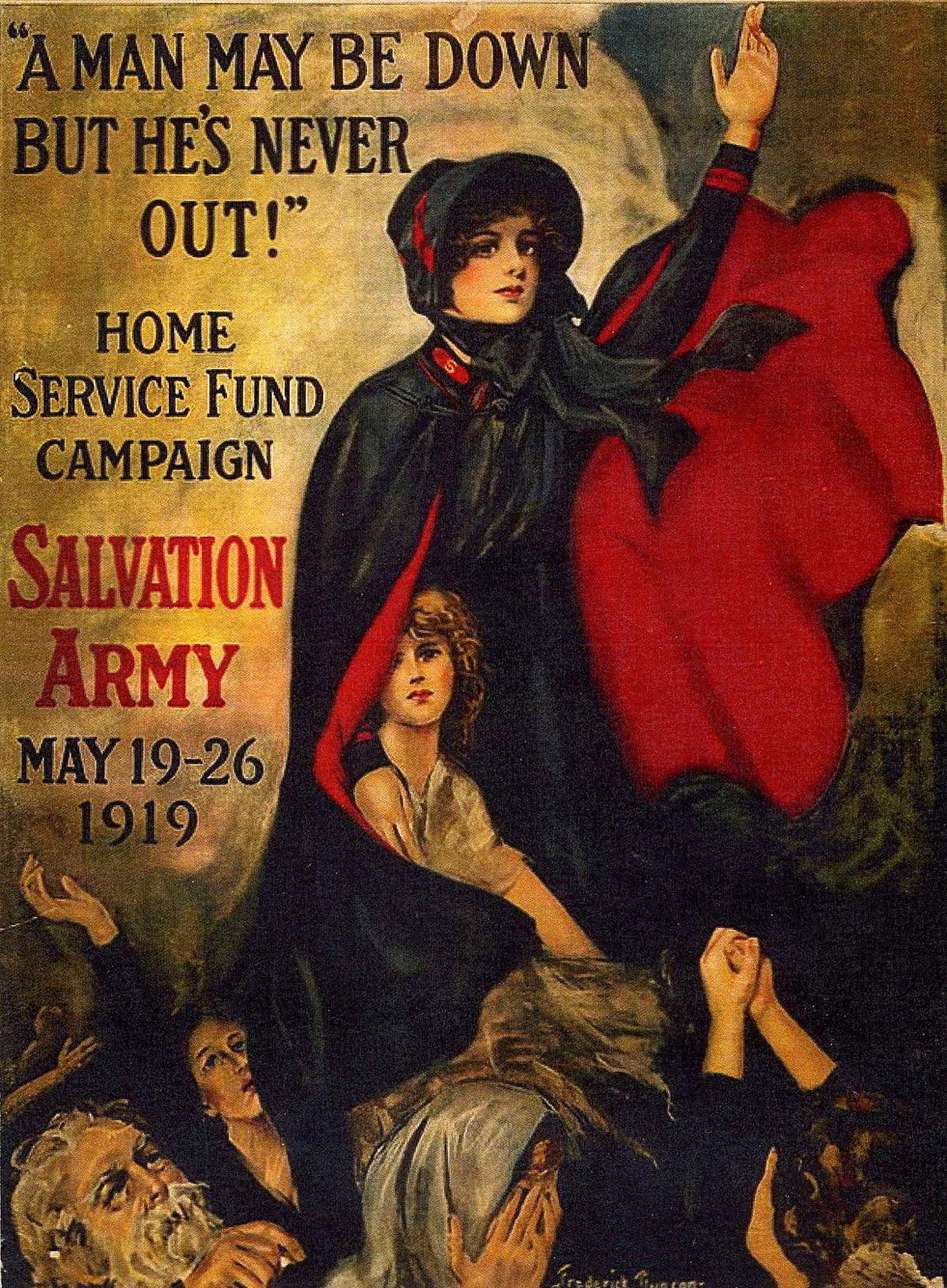 Salvation Army marks 100 years of service in Carlisle | History ...