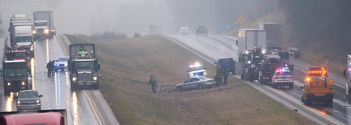 I-81 north reopens after crash near Carlisle Monday morning