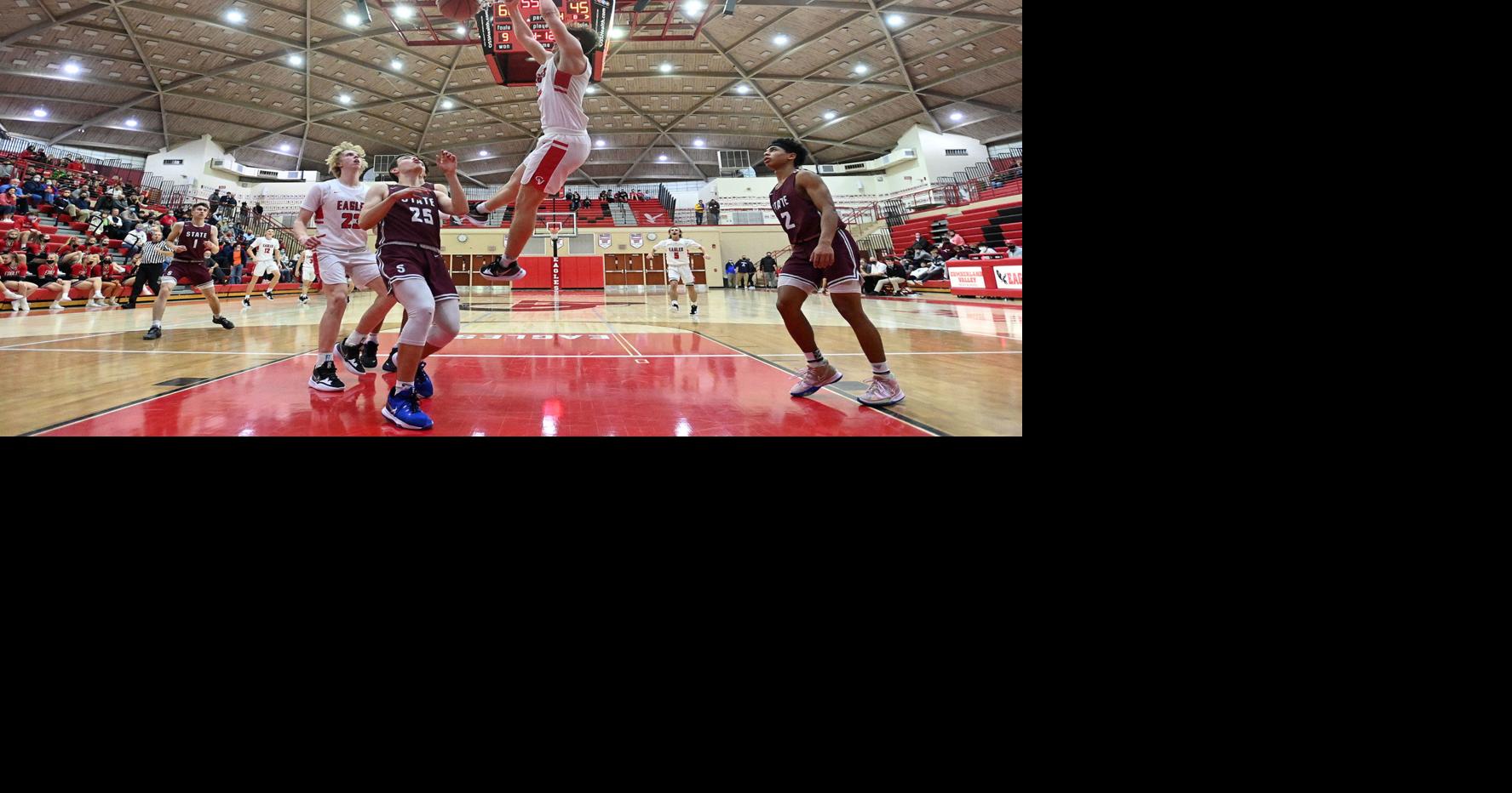 Boys Basketball: Jackson Boone's crashing of the boards, Nolan Gilbert ...