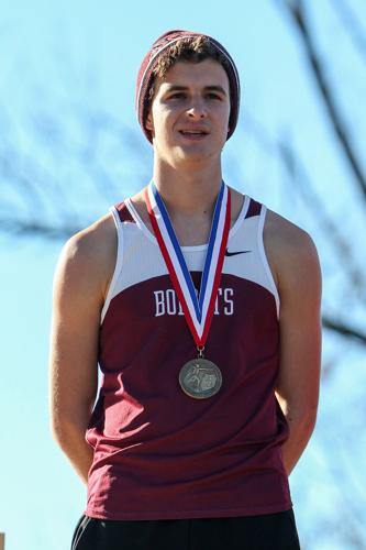 2016 Cross Country Boys First Team: Morgan Morrison, sr., West Shore ...
