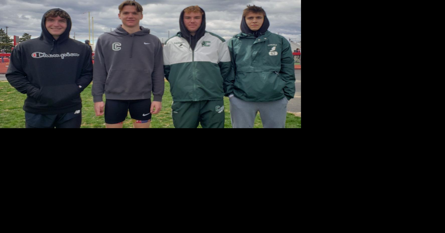 Sprints, jumps pace Carlisle boys to Bruce Dallas Invitational team title