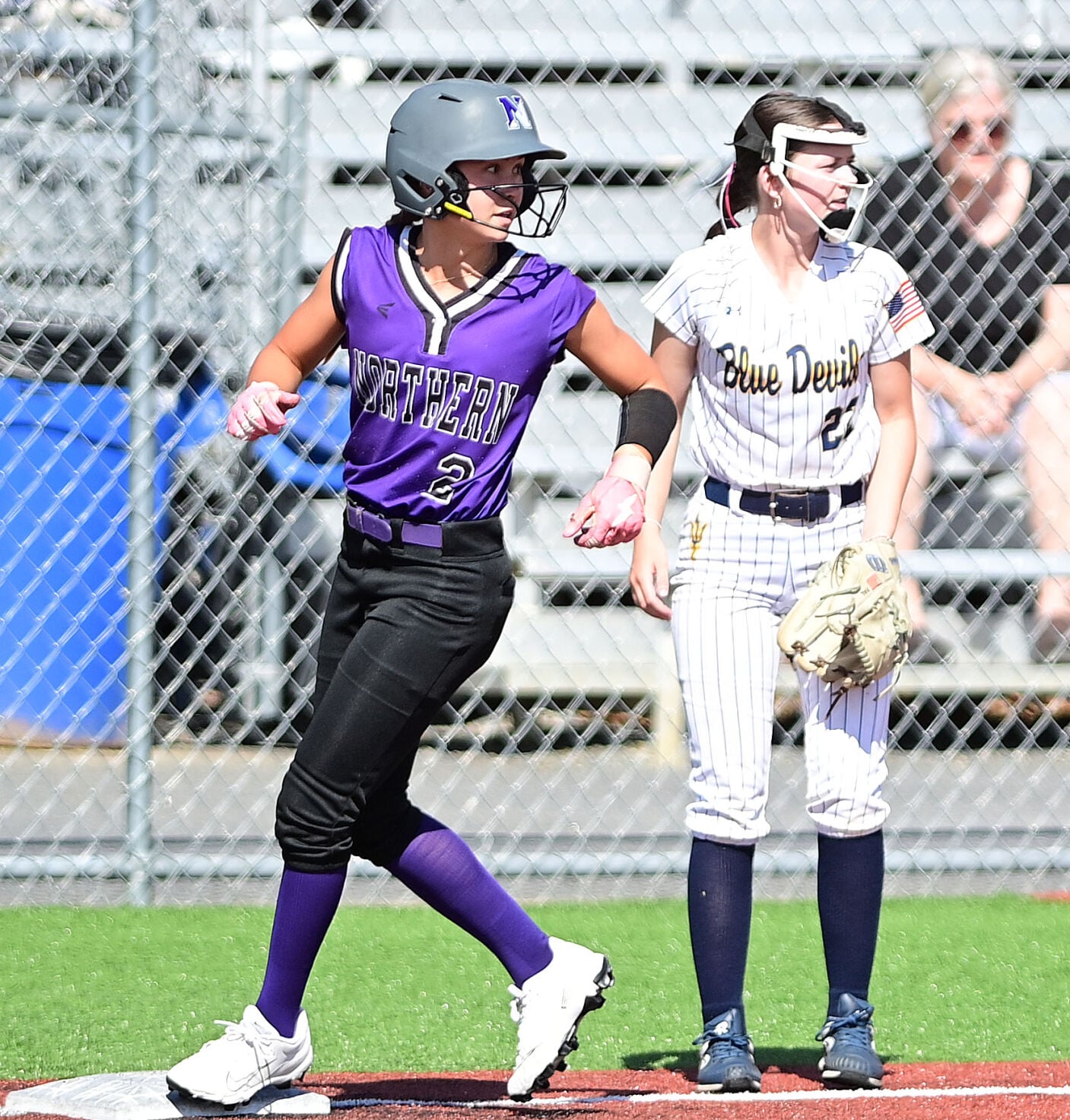 Photos: Northern softball defeats Greencastle-Antrim in District 3-5A ...