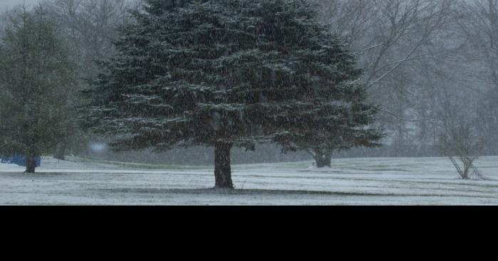 WEATHER: Sleet, rain to take over in the afternoon, evening