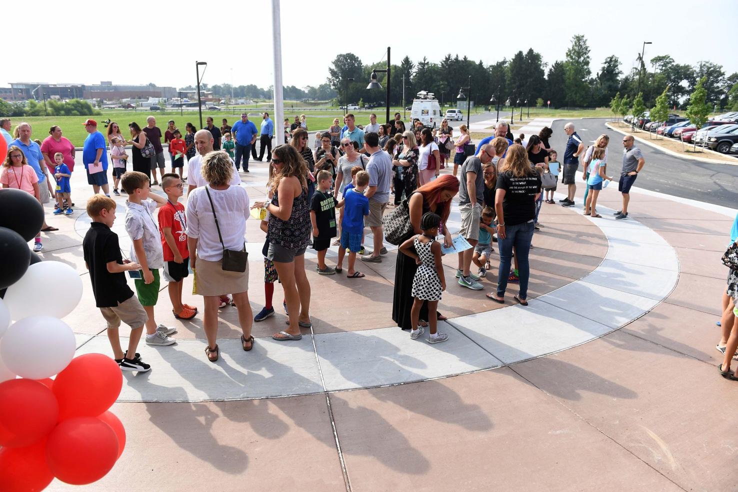 Photos: An inside look at CV's new Winding Creek Elementary School