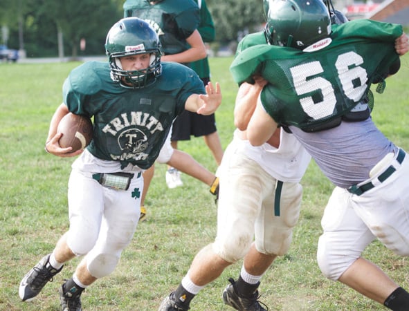 HS Football 2010: A brave new world at Trinity