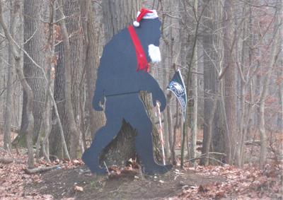 #APhotoADay: Day 348 - Santa-squatch