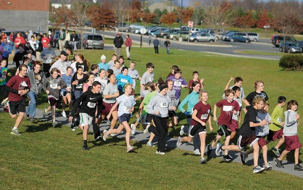 Mechanicsburg Middle School students run in 18th Annual Turkey Trot