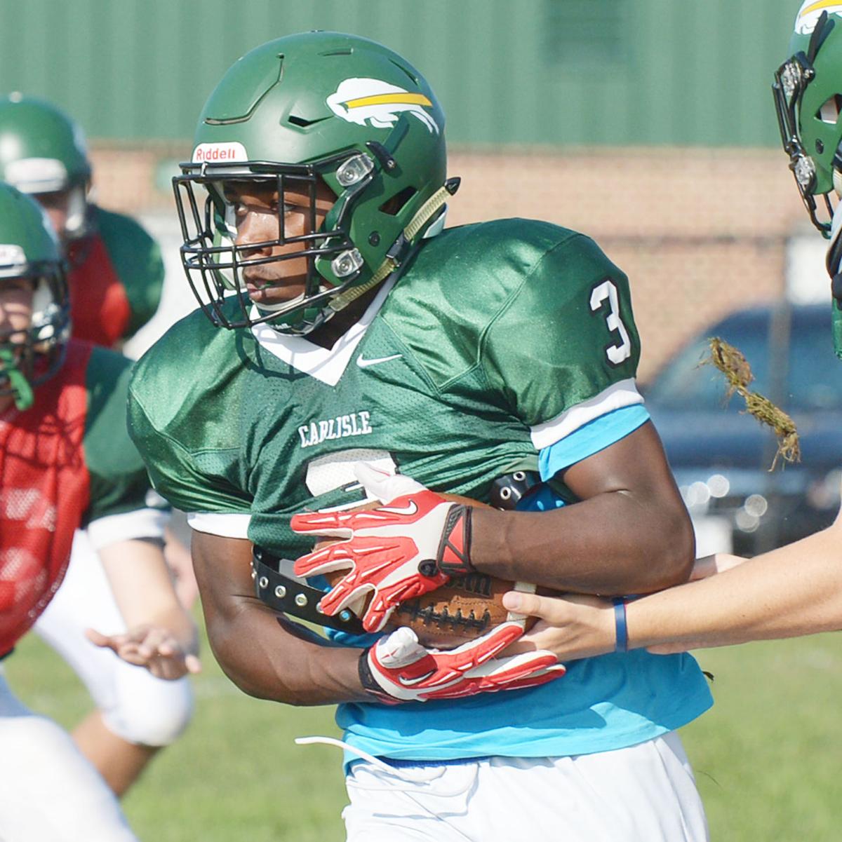 Gallery: Carlisle Thundering Herd football practice