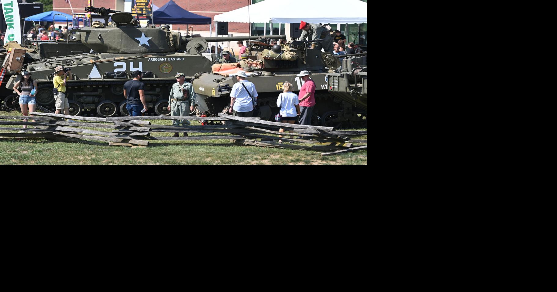 Army showcases its heritage at expo