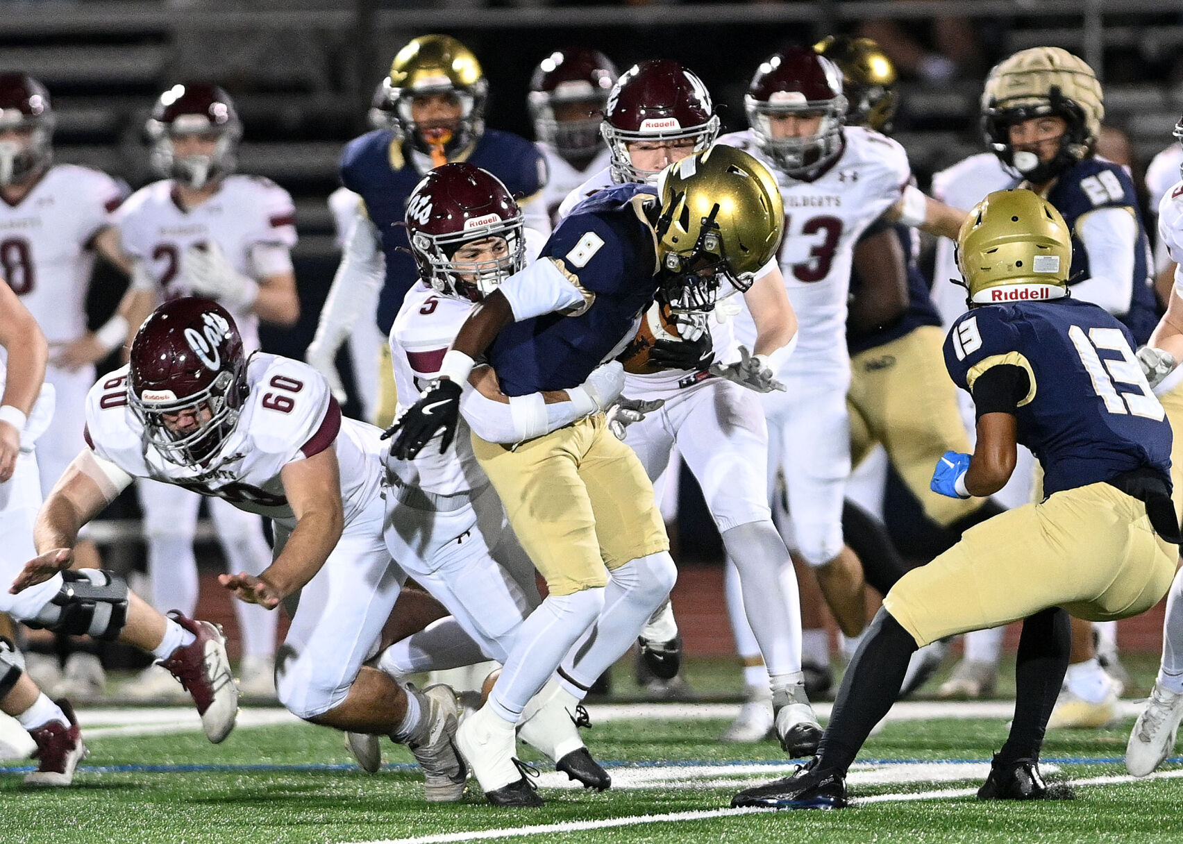 District 3 football: Bishop McDevitt defeats Mechanicsburg