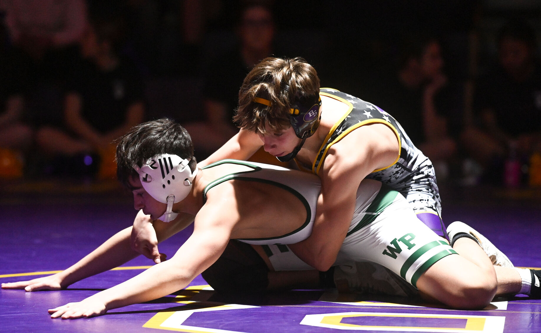 Photos: Boiling Springs boys wrestling takes down West Perry in Mid ...