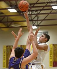 Gallery: Big Spring -v- Boiling Springs Boys Basketball