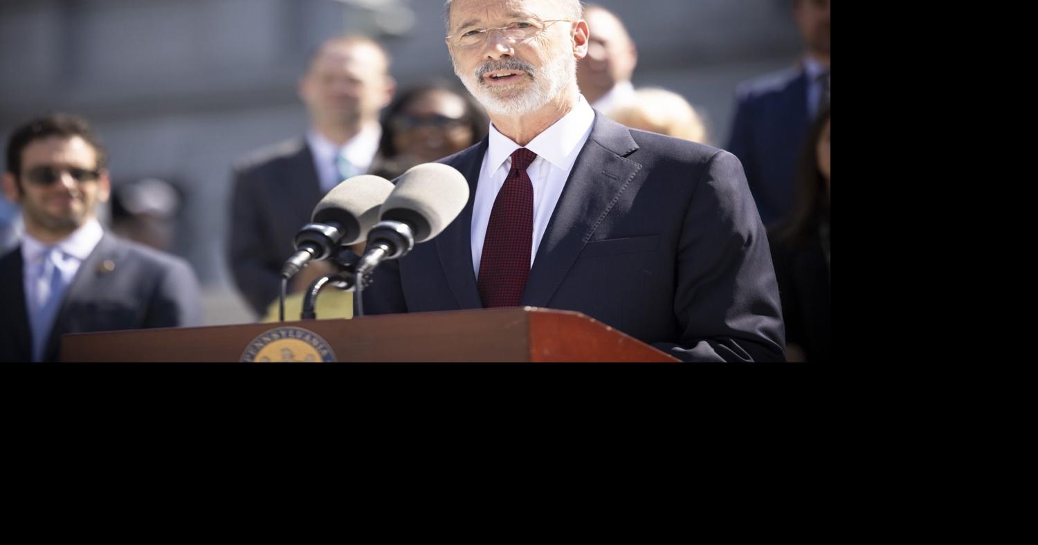 Wolf signals readiness for congressional district map talks