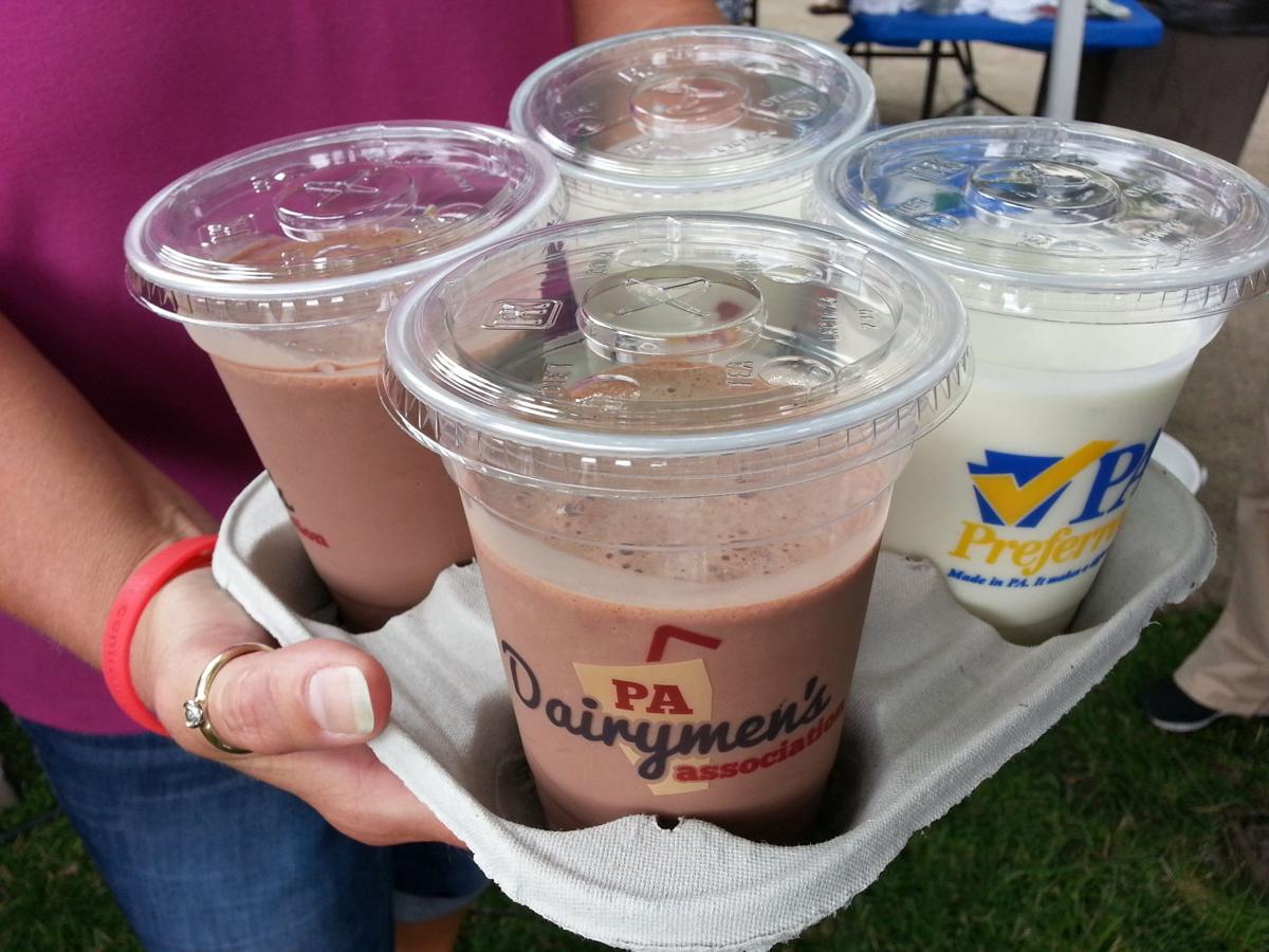 Farm Show milkshakes to help raise funds at Penn State football games