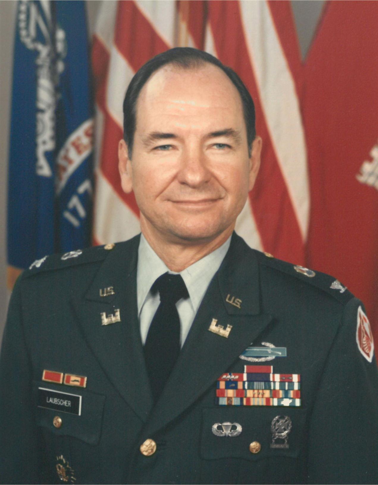Col. Alan L. Laubscher, U.S. Army (Ret.)