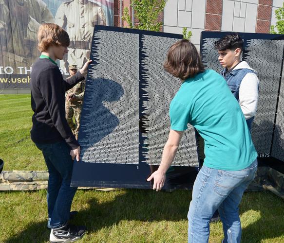 Saluting Vietnam veterans at Army Heritage Days