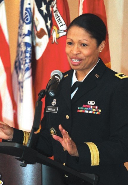 First African-American female major general breaks down barriers