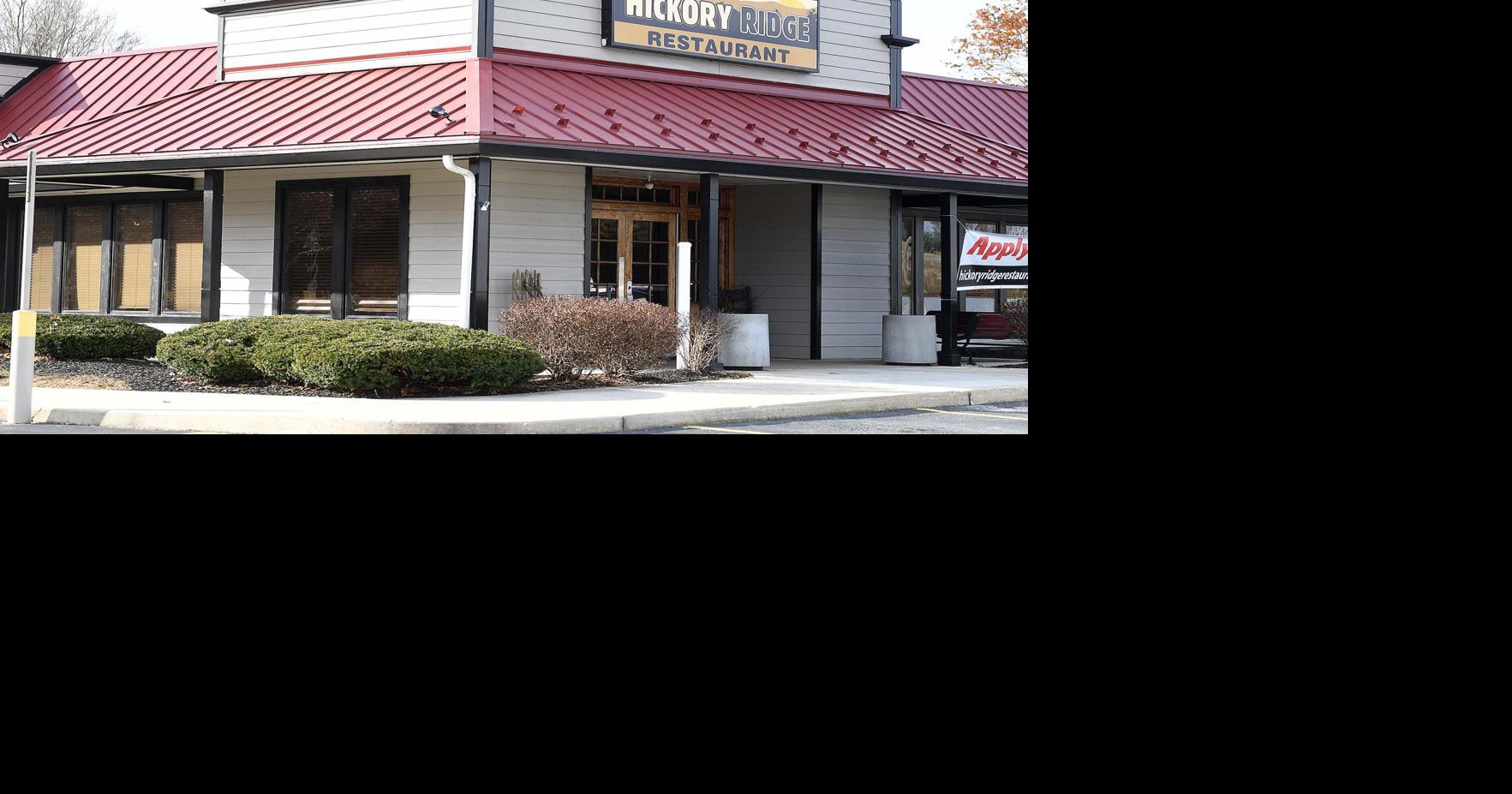 Hickory Ridge Restaurant in Middlesex to close Feb. 4