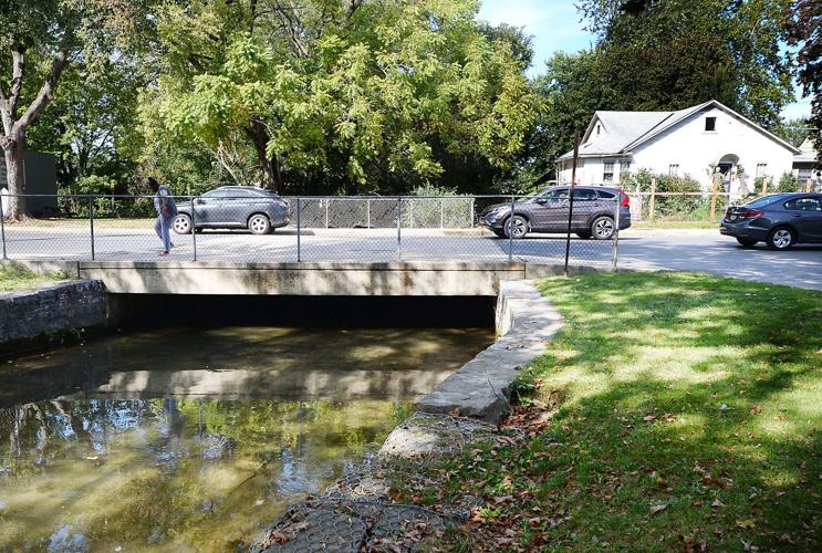 Tour Through Time: Fishing along LeTort Spring Run in Carlisle