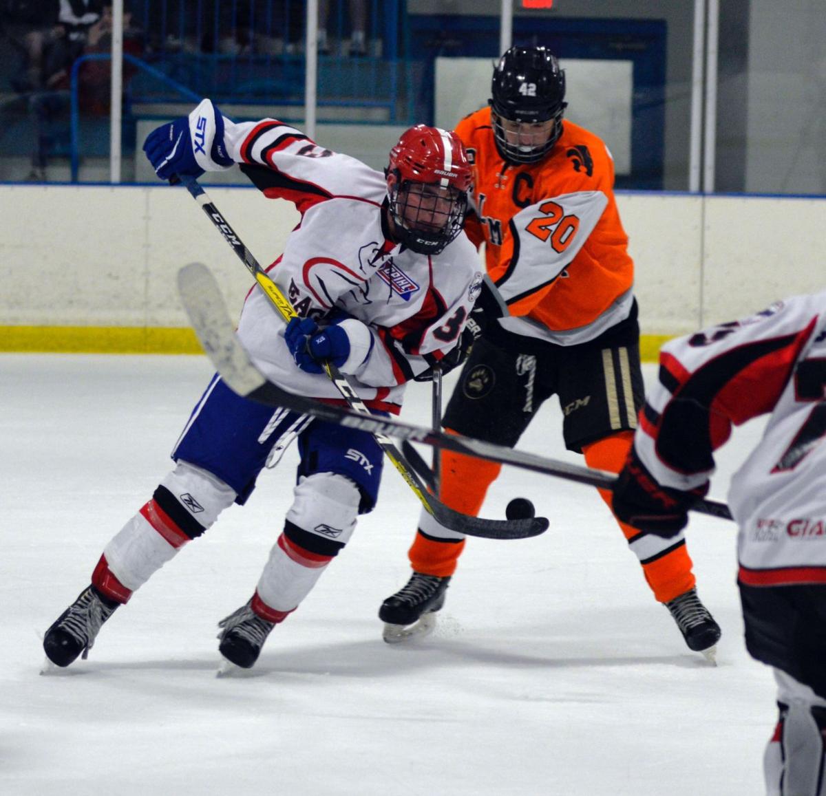 Cumberland Valley's Jared Lombardi plans future ice hockey successes
