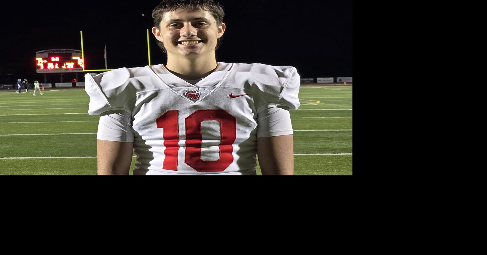 Passing the test: Freshman QB Colton Stamy takes Cumberland Valley to ...
