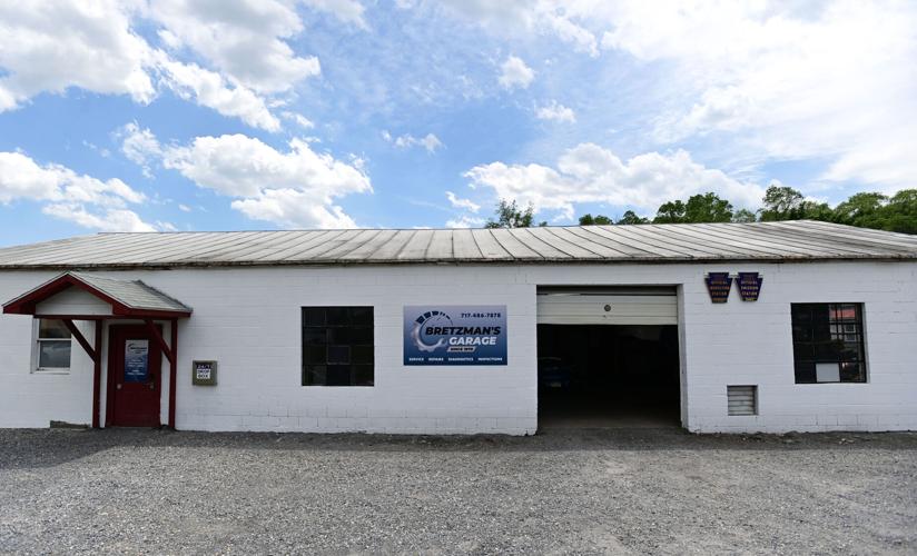Mount Holly Springs' Bretzman's Garage reopens after fire