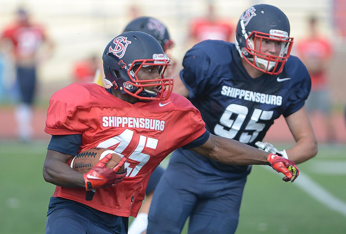 Gallery: Shippensburg University football practice