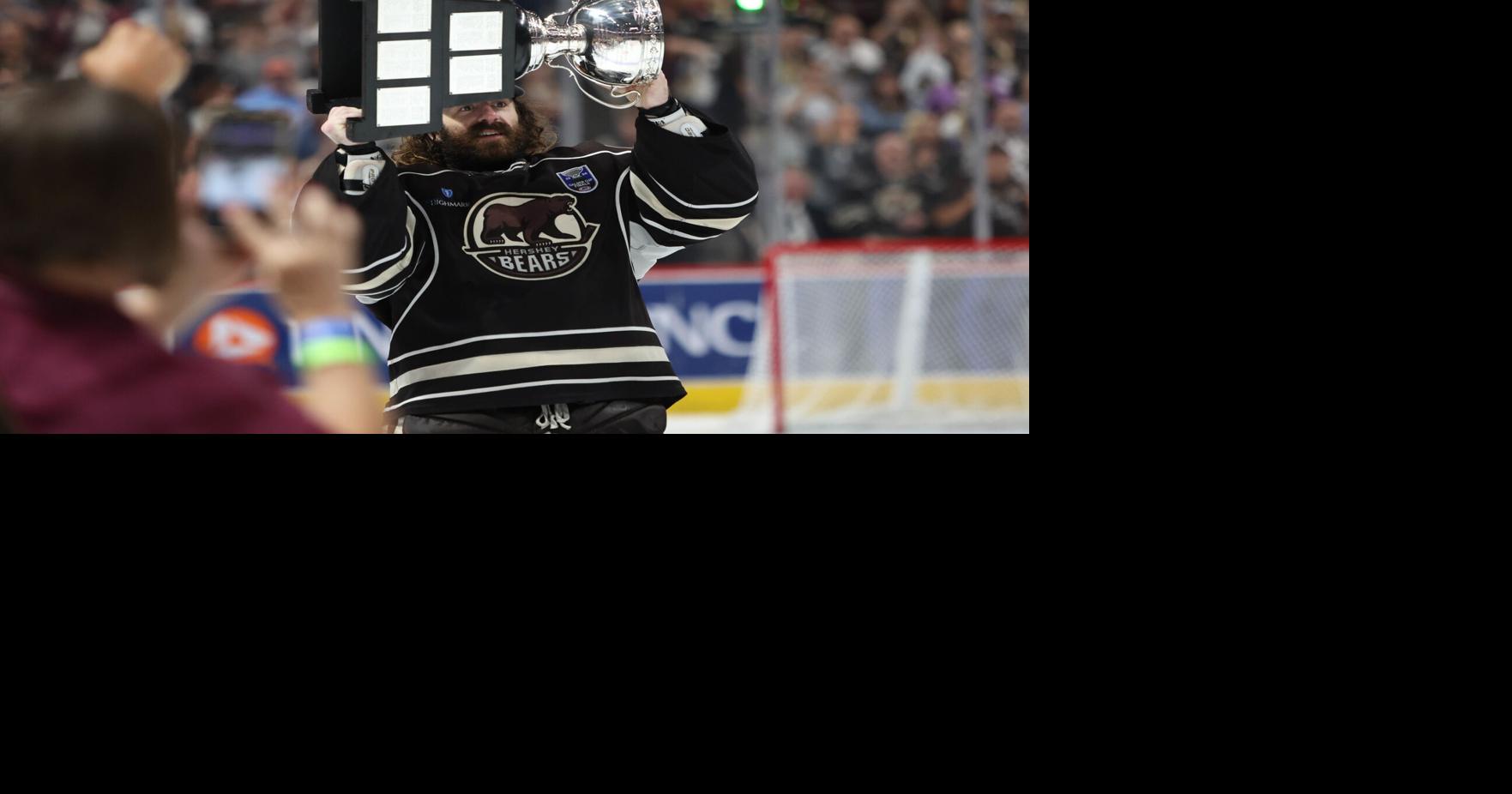 Hunter Shepard's sharp focus in goal guides Hershey Bears to back-to ...