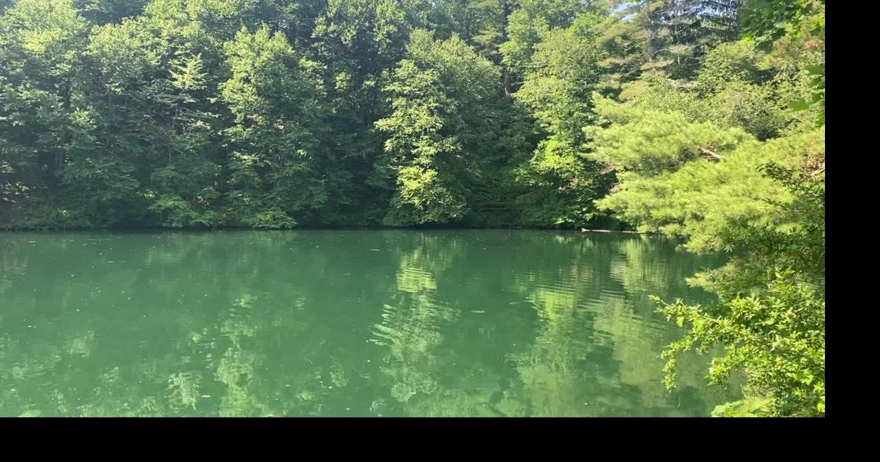 A look at Fuller Lake in Cumberland County