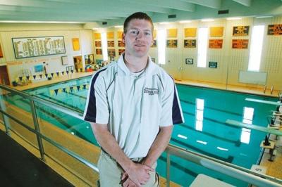 2010-11 All-Sentinel Swimming Coach of the Year: Boiling Springs' Matt Brenner