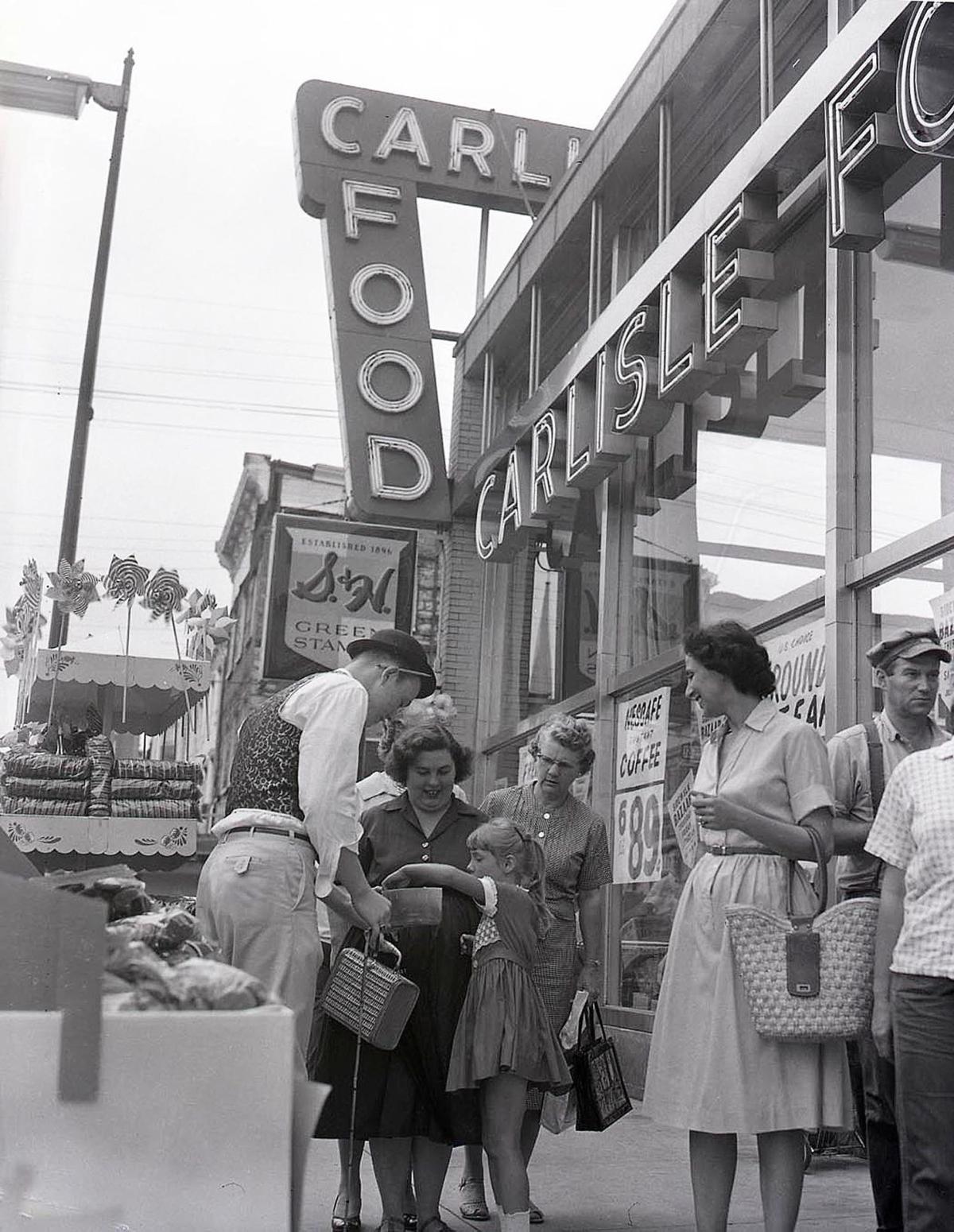 Tour Through Time Sidewalk Sales Days