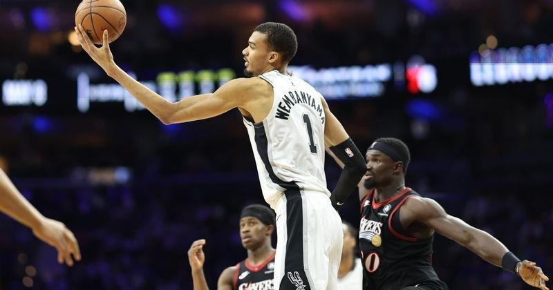 Young Sixers guard gives assessment of Spurs star Victor Wembanyama