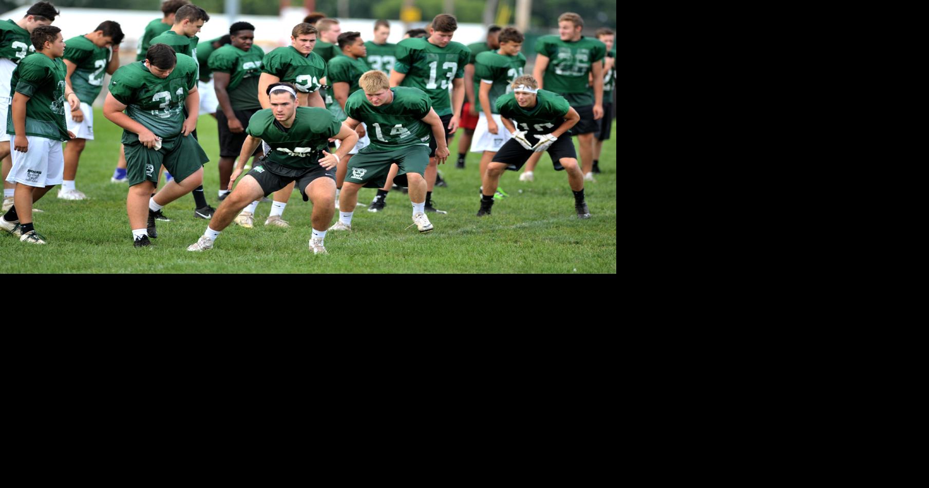 Trinity High School Football Camp Aug 10, 2017