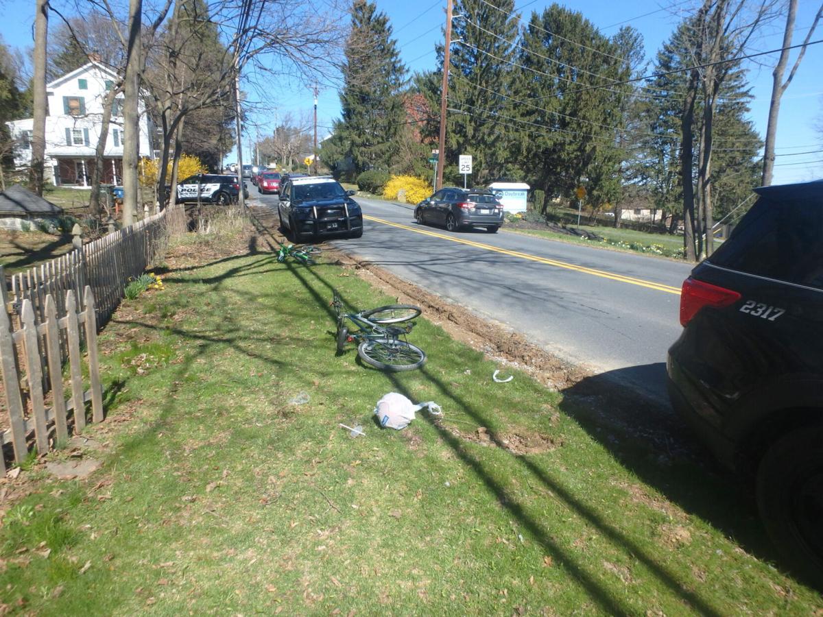 Police: Driver struck child on bicycle before fleeing scene in Upper ...