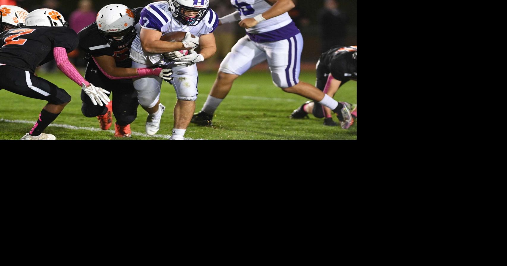 Northern's Cole Bartram, a football and wrestling standout, meets ...