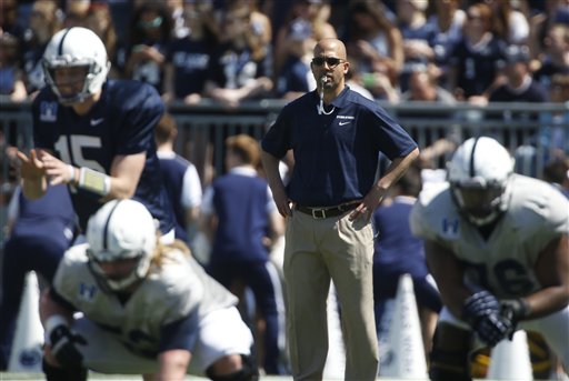 Franklin is headliner at Penn State spring game