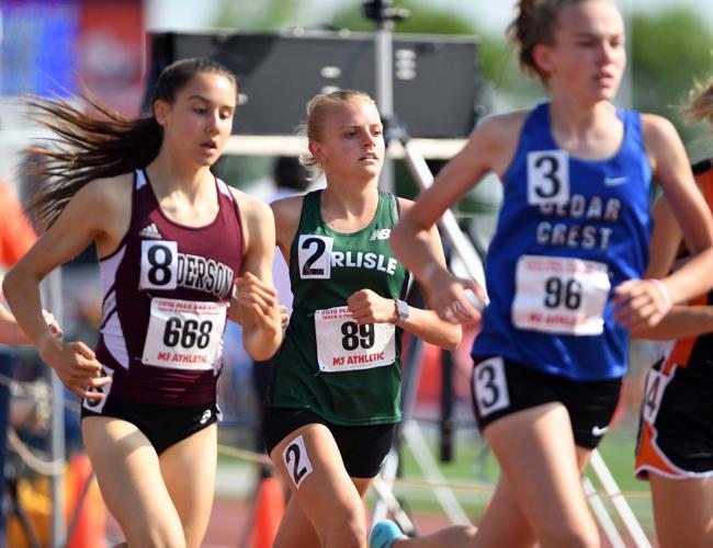 PIAA Track & Field: Carlisle juniors Sophia Toti, Casey Padgett plant ...
