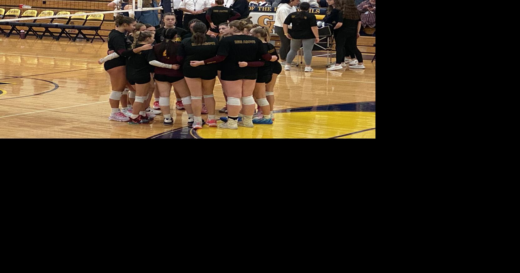 Big Spring girls volleyball storms back but falls short at Greencastle ...