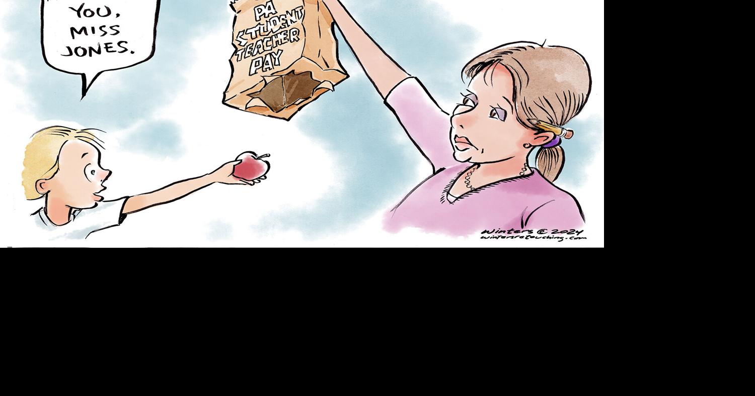 June 8 cartoon by Andrew Winters