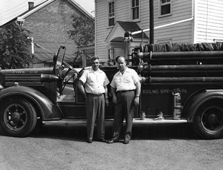 Tour Through Time: Boiling Springs firehouse