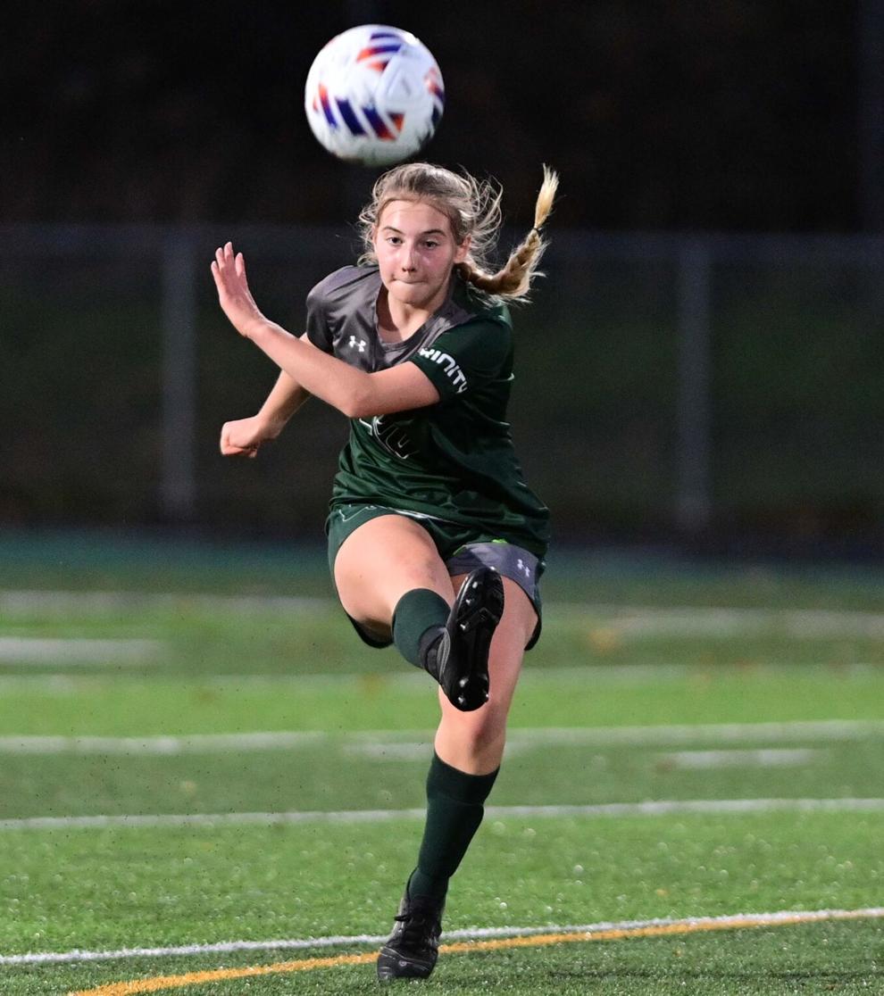 Kayla Keefer powers Central Columbia past Trinity in state girls soccer ...