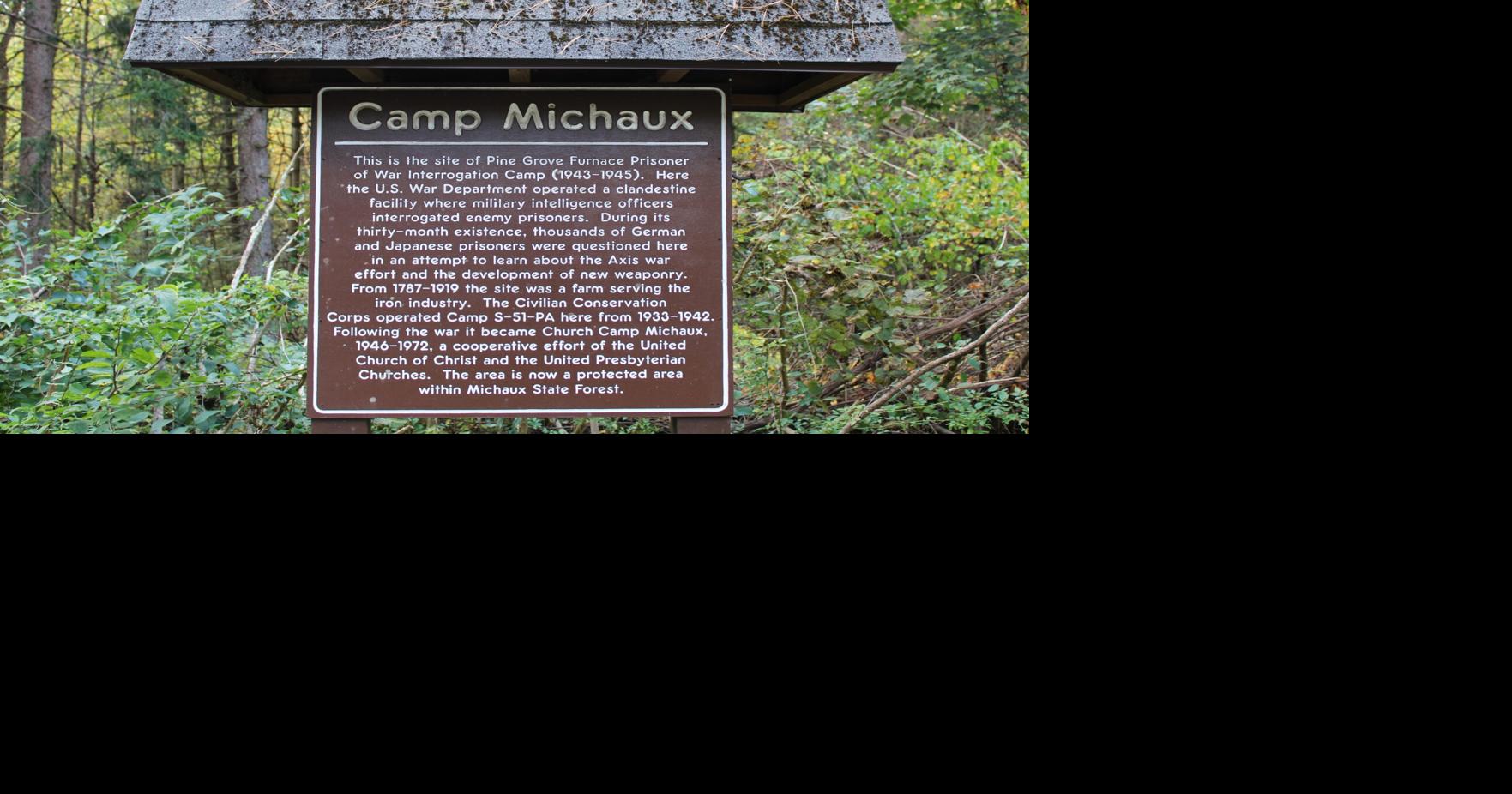 Photos: An inside look at Camp Michaux in Cooke Township