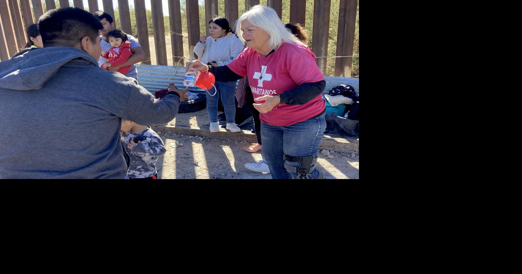 Arizona migrant-aid groups receive 'Intimidating' postcards