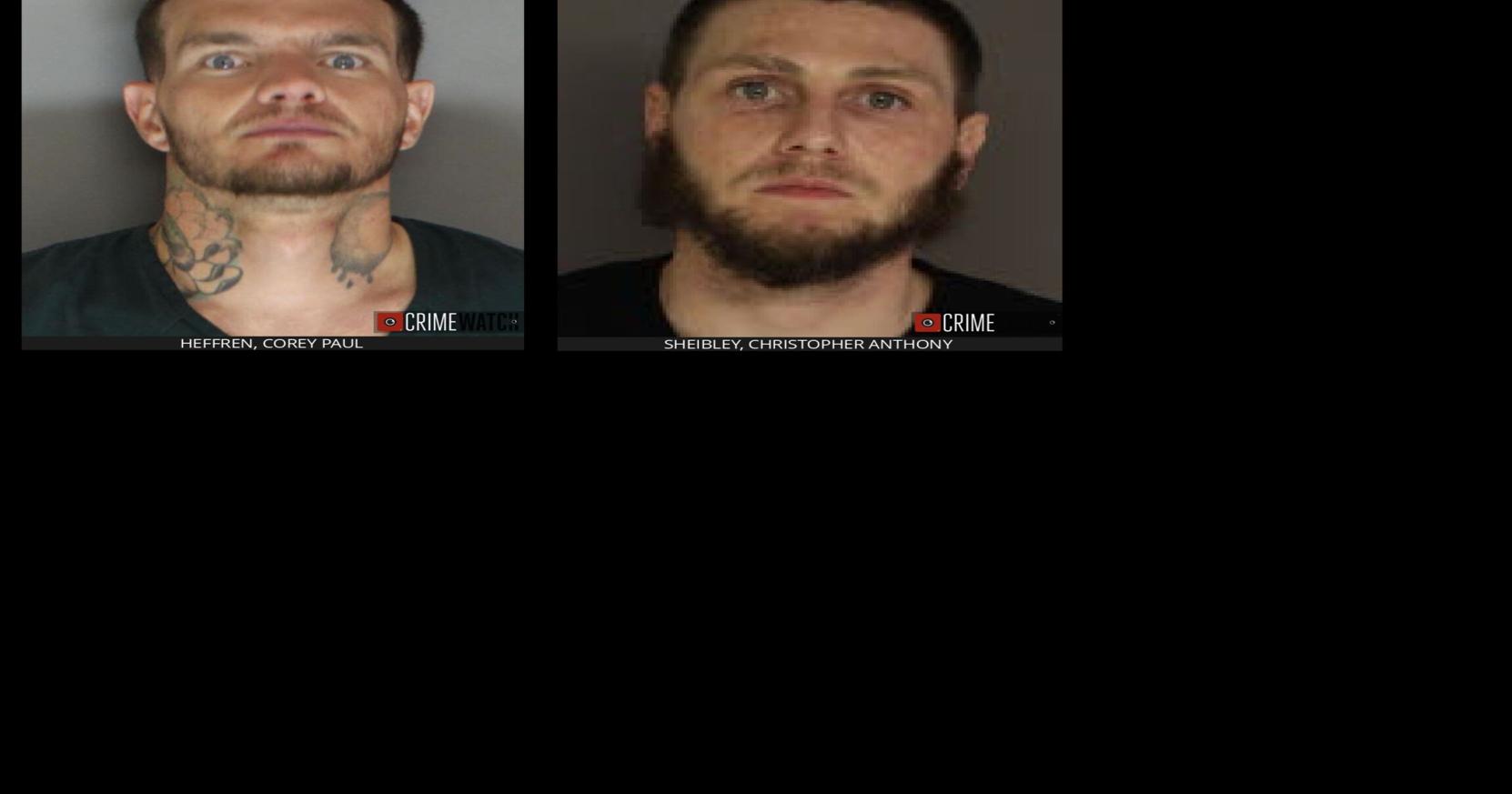 Carlisle police arrest two men in Sunday evening robbery