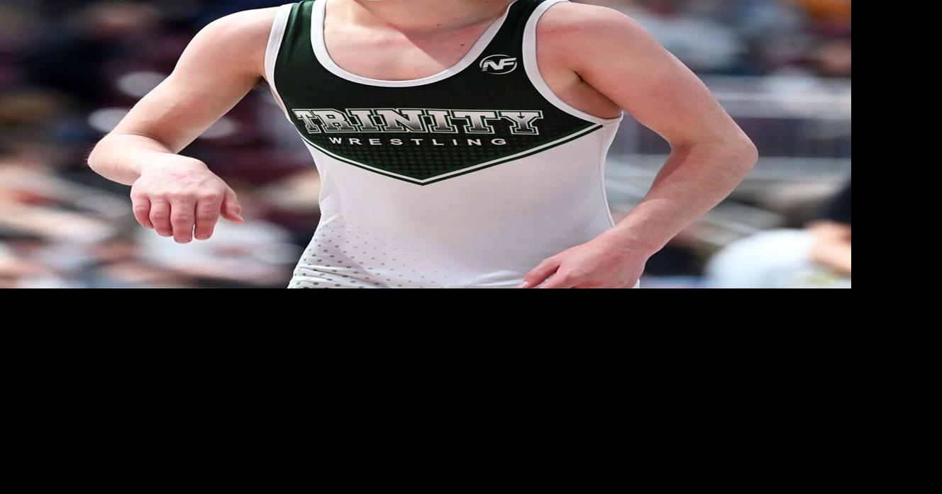 Trinity's Will Detar takes 5th place at wrestling Junior Nationals in Fargo