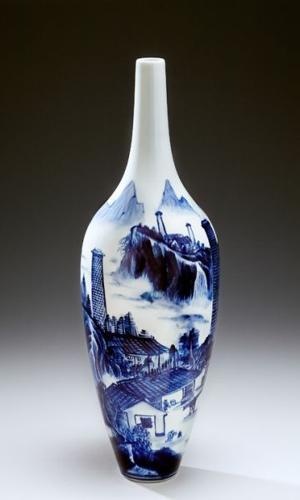 Art: Chinese exhibitions continue at Trout Gallery