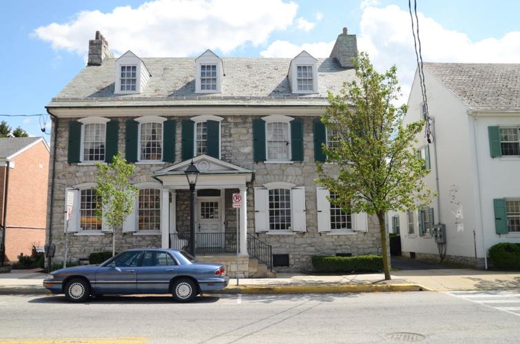 Shippen House was occasional residence of town founder