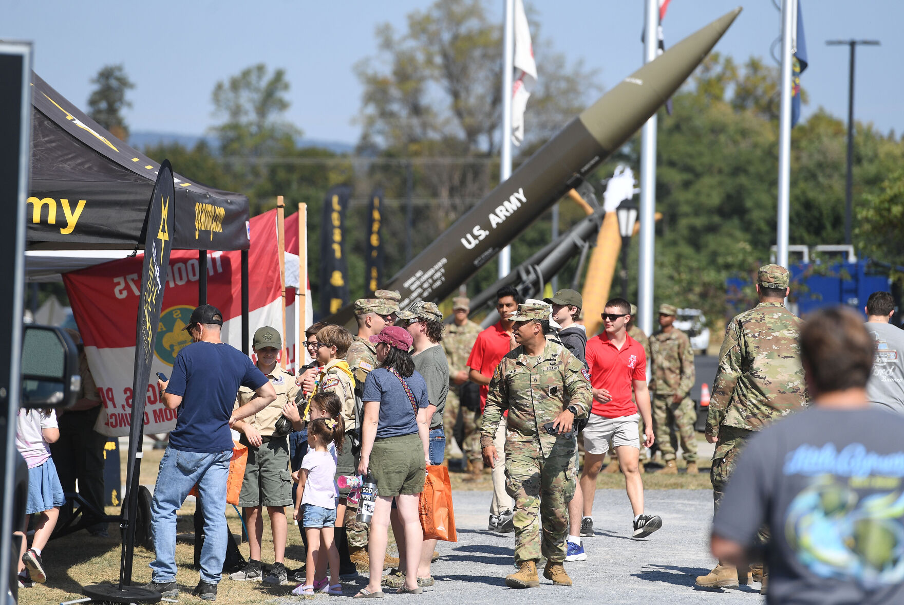 Photo gallery of Army Expo '25
